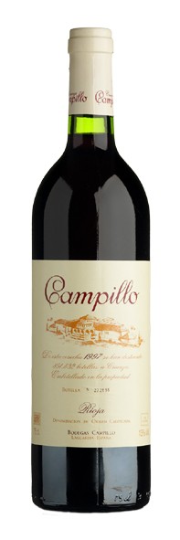 Campillo Crianza 2007 Rioja Bodegas Campillo